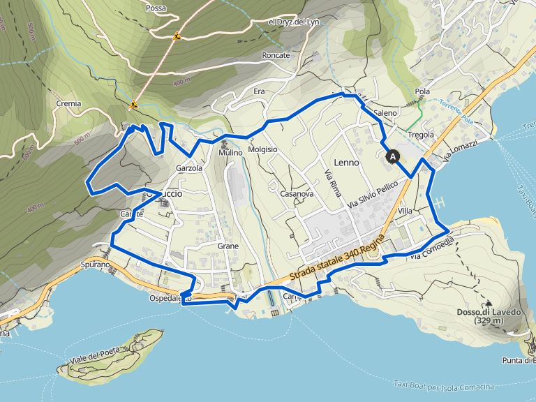 Sacro Monte di Ossuccio | escursione | komoot